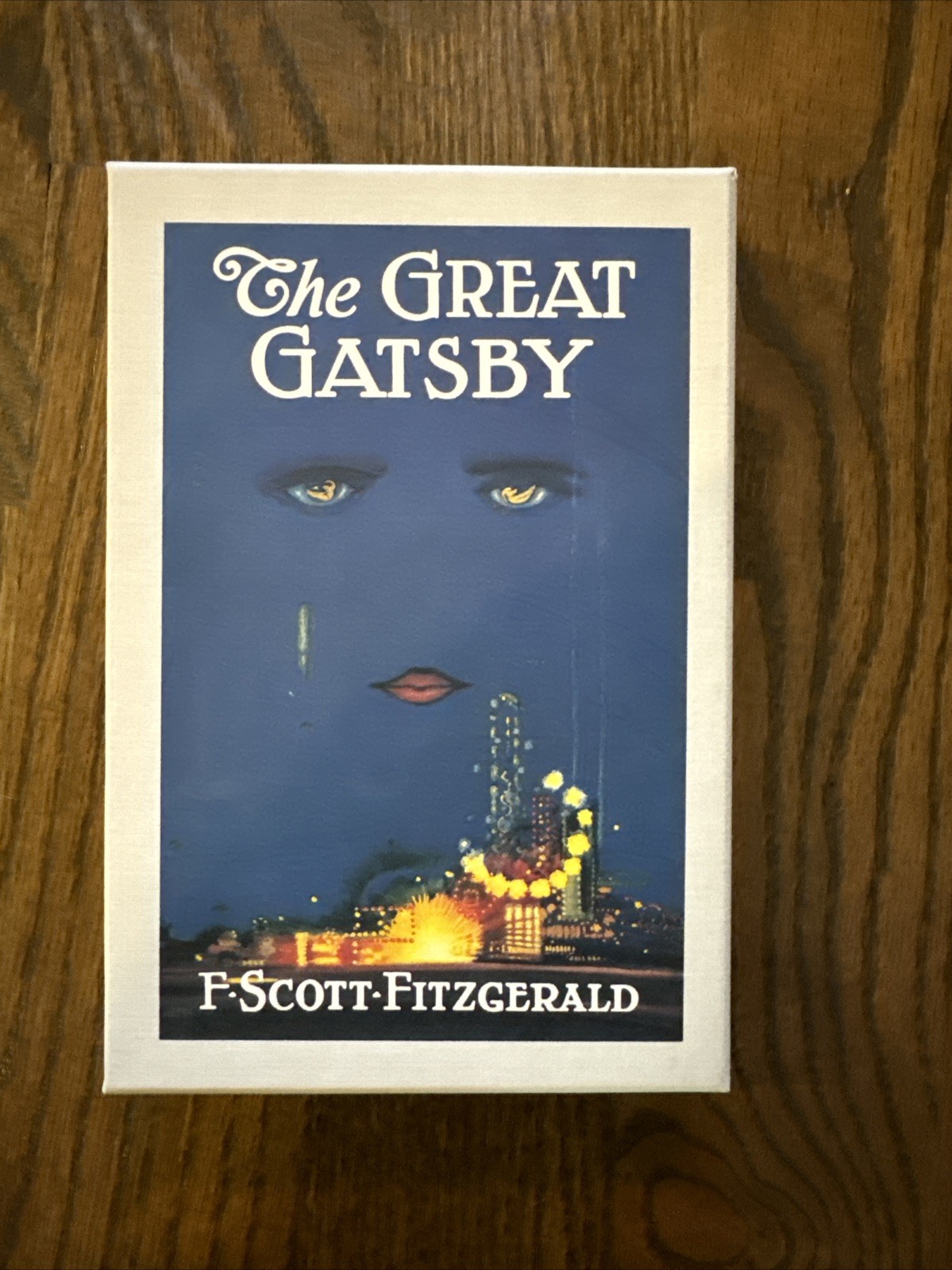 The Great Gatsby First Edition Library Facsimile FEL NEW RARE | eBay