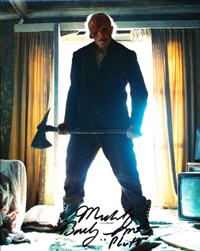 MICHAEL BAILEY SMITH as Pluto - Hills Have Eyes GENUNE SIGNED AUTOGRAPH ...