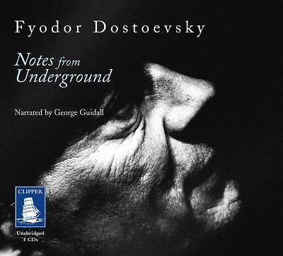 Notes from Underground by Fyodor Dostoyevsky (1995, Compact Disc ...