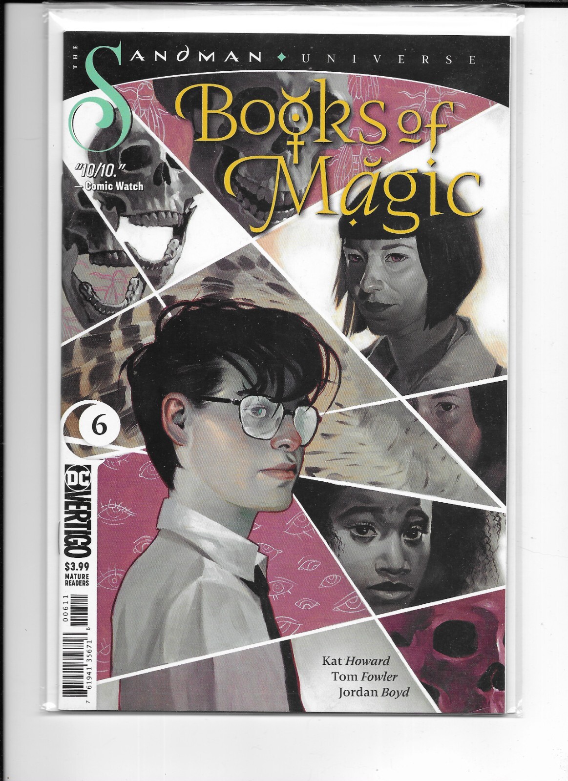 BOOKS OF MAGIC # 6 SANDMAN UNIVERSE DC COMICS WE COMBINE SHIPPING | eBay