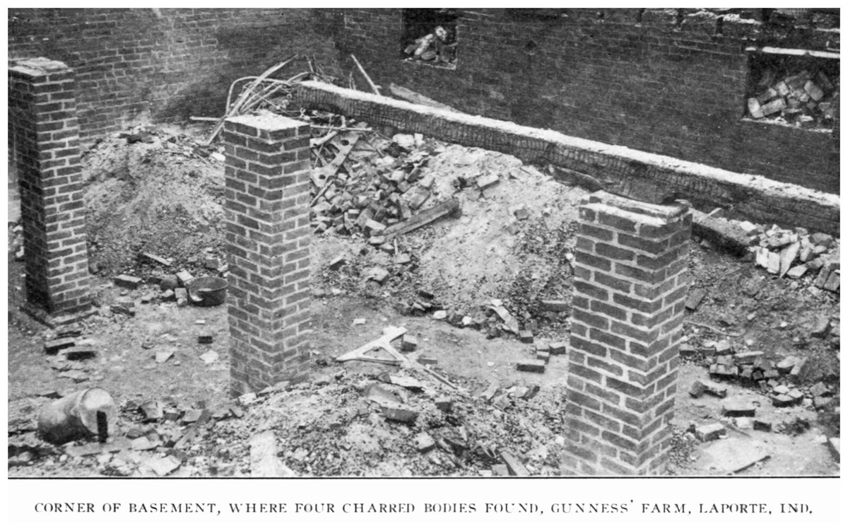 Belle Gunness Belle Gunness Picture Of La Porte County Historical