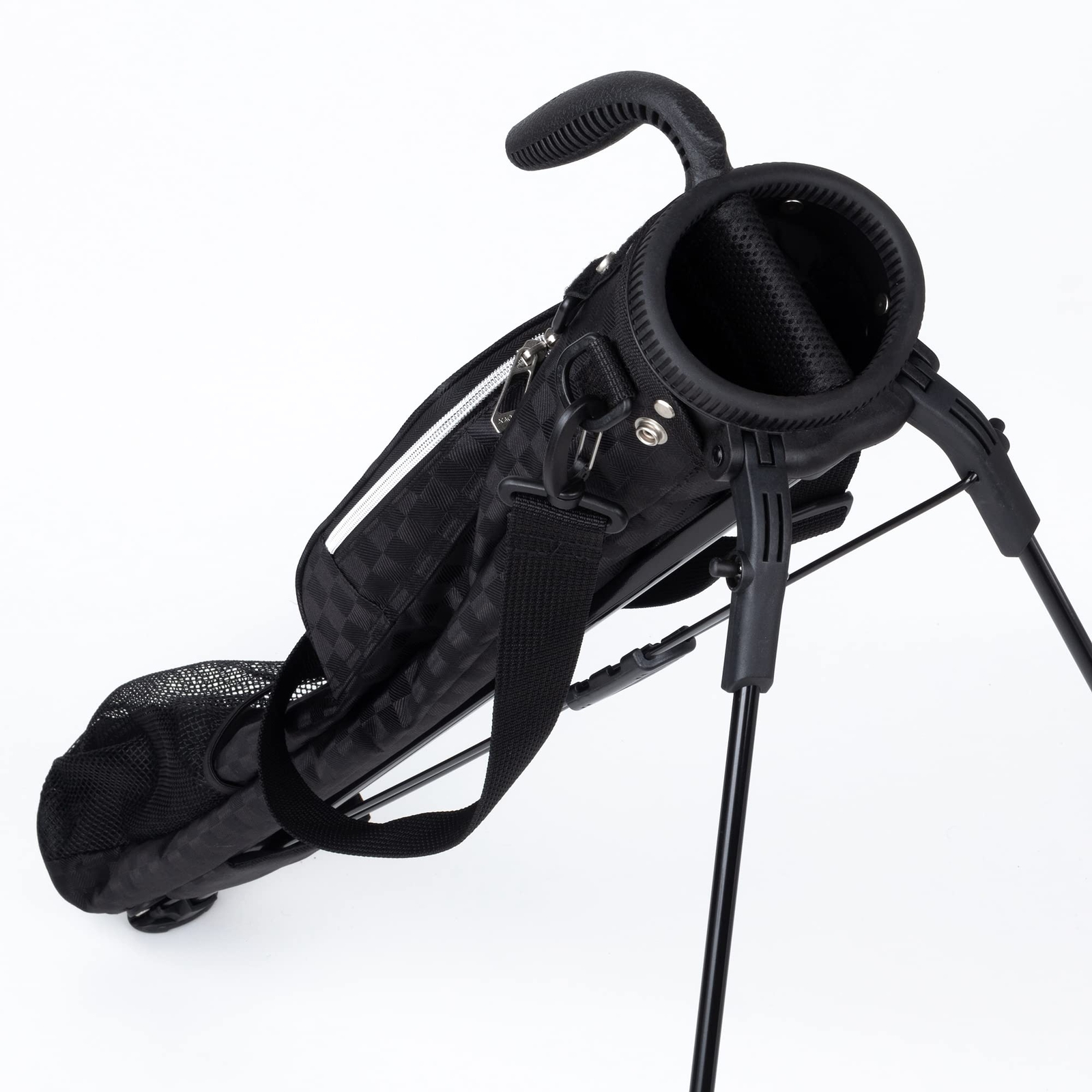 DUNLOP Golf Men's Stand Club Case XXIO 5-6 Clubs 47 inch Black Check ...