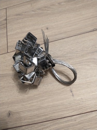 Roof tile cut Cro clips. Pack of 25. | eBay UK