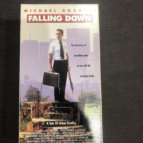 Falling Down (VHS, 1993) 85391264835| eBay