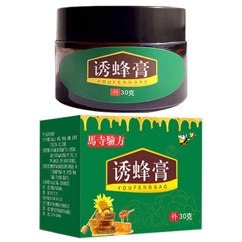 Bee Attractant 30g Carpenter Bee Trap Balm Natural Bee Lure Bee Lure ...