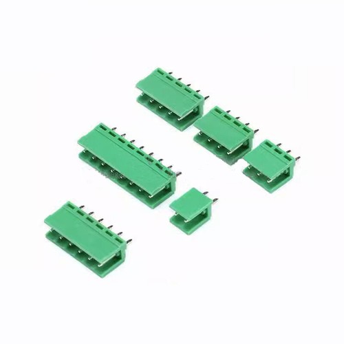3.96MM Pins Cable Plug Screw Terminals Block Connector 2-8 Pin 3D ...