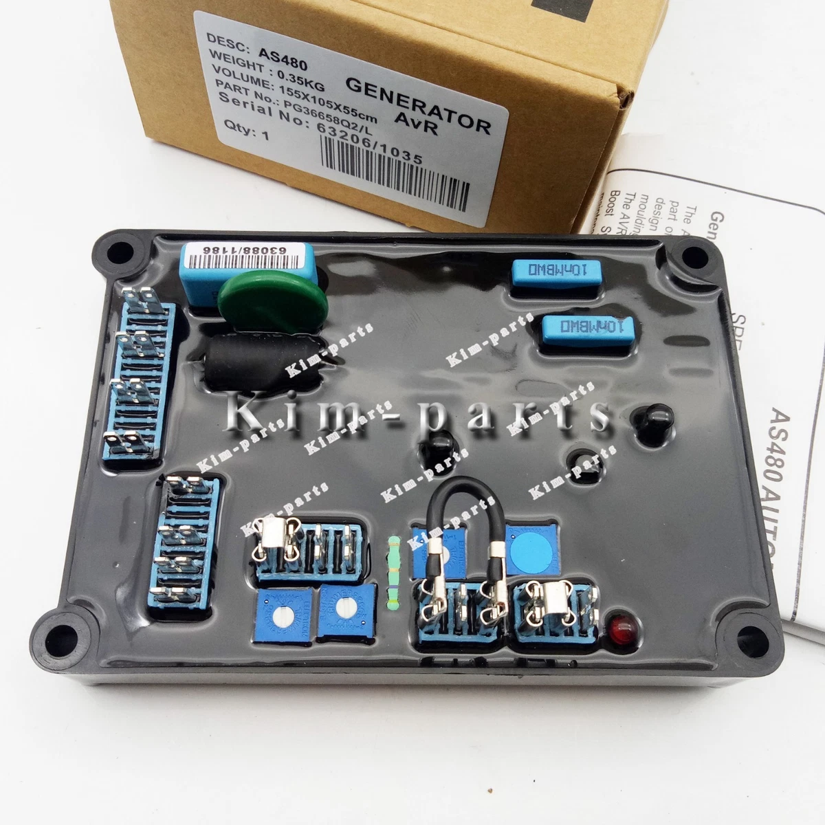 AS480 AVR Automatic Voltage Regulator, 44% OFF