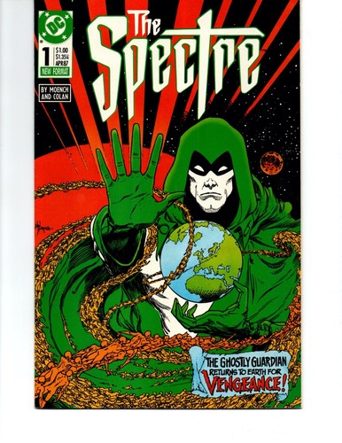 THE SPECTRE #1, 1987, VF, MIKE KALUTA COVER, GENE COLAN ART, DC COMICS ...