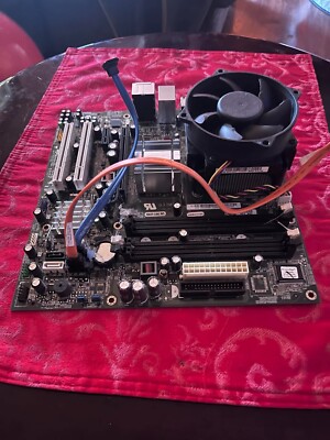 Dell Vostro 200 Foxconn G33M02 0CU409 Motherboard with CPU heatsink fan ...