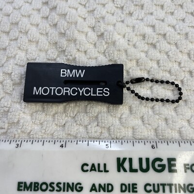 VTG BMW Motorcycle Tire Gauge Keychain | eBay