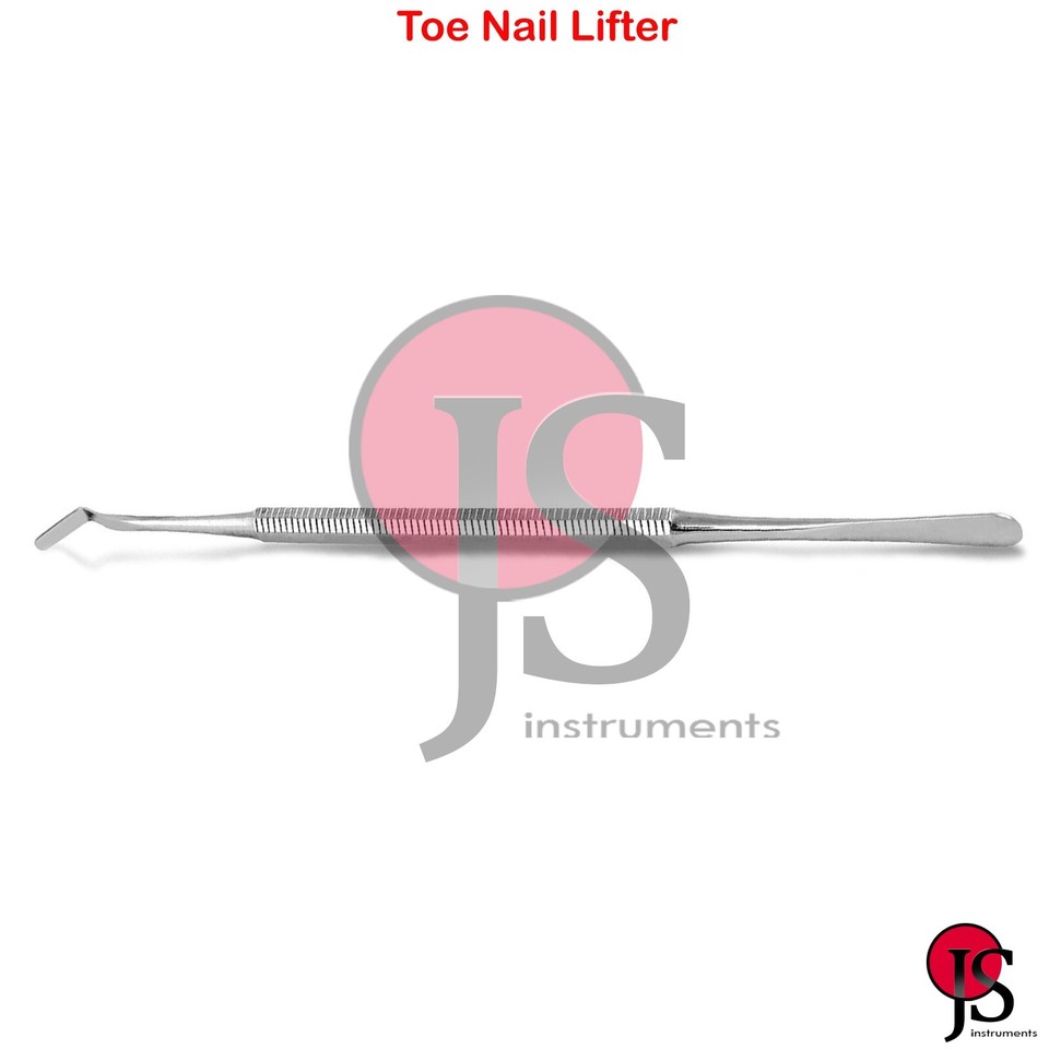 Professional Podiatry Ingrown Toenail Lifter Manicure Pedicure Nail ...