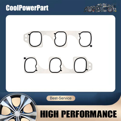 2PCS Inlet/Intake Manifold Gasket For Holden Alloytec Commodore VZ VE ...