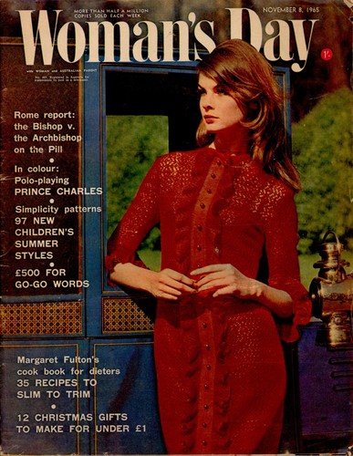 Woman's Day with Woman Australia magazine - November 8, 1965 - Jean ...