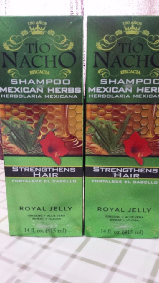 2 SHAMPOO TIO NACHO MEXICAN HERBS (PACK OF 2) 14 FL OZ EACH ALL HAIR ...