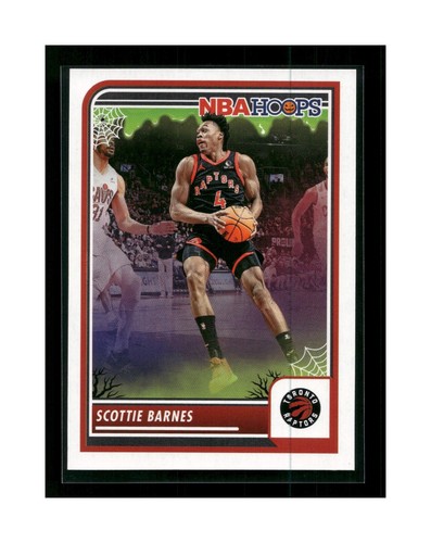 2023-24 Panini Haunted Hoops Basketball Scottie Barnes Card #257 ...