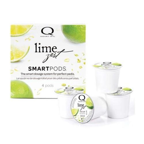 Qtica Smart Spa Smart Pods (4 Pods) - Lime Zest | eBay