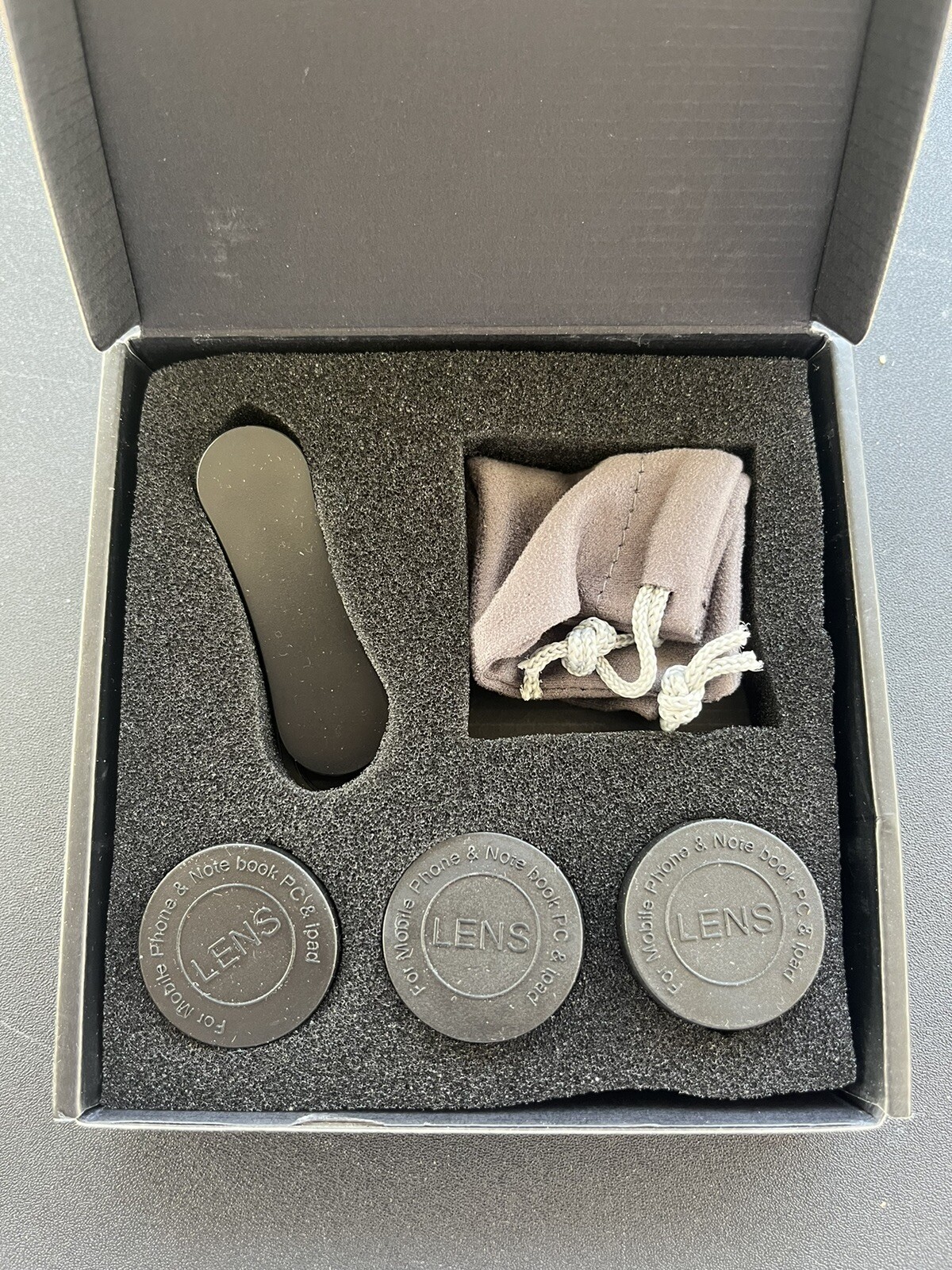 KEYWING Phone Camera Lens 3 in 1 Phone Lens Kit, 198 Fisheye Lens + 120 ...