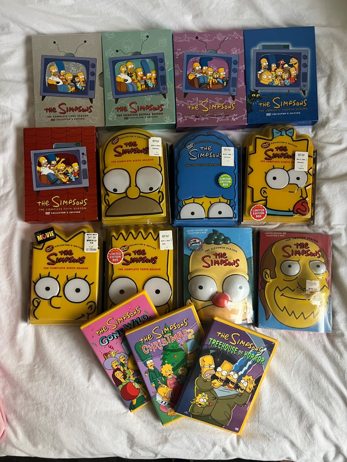 The Simpsons DVD Collection Seasons 1-12 | eBay
