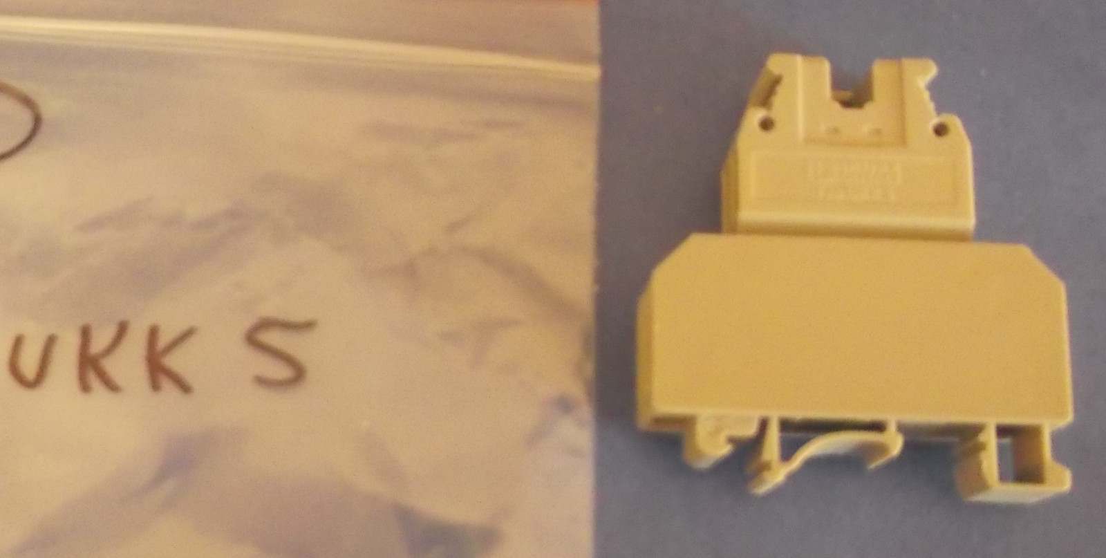 2774017 - QTY 1 - UKK 5 NEW Double-level terminal block MADE IN GERMANY ...