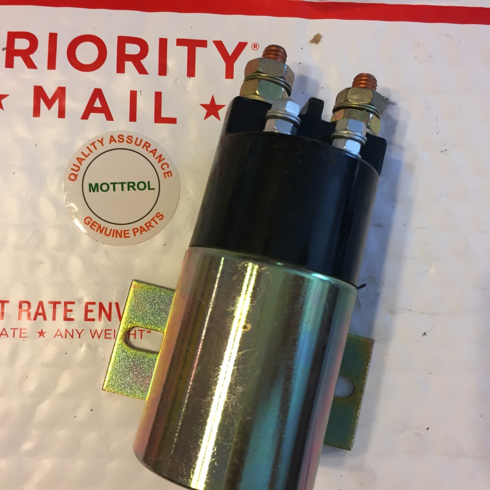 3T-0376 3T0376 POWER SOLENOID VALVE FITS Caterpillar CAT E312C E320C ...