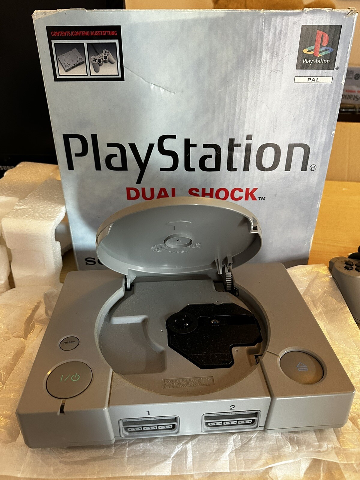 Sony playstation 1 console con controller - Grigio (scph-9002) psc ...