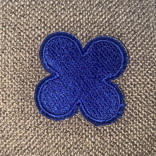 U.S. Army 88th Division Infantry Patch Blue 4 Petals | eBay