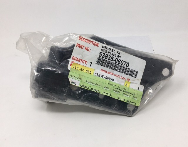 Toyota 5383506070 Genuine OEM Front Bracket for sale online | eBay