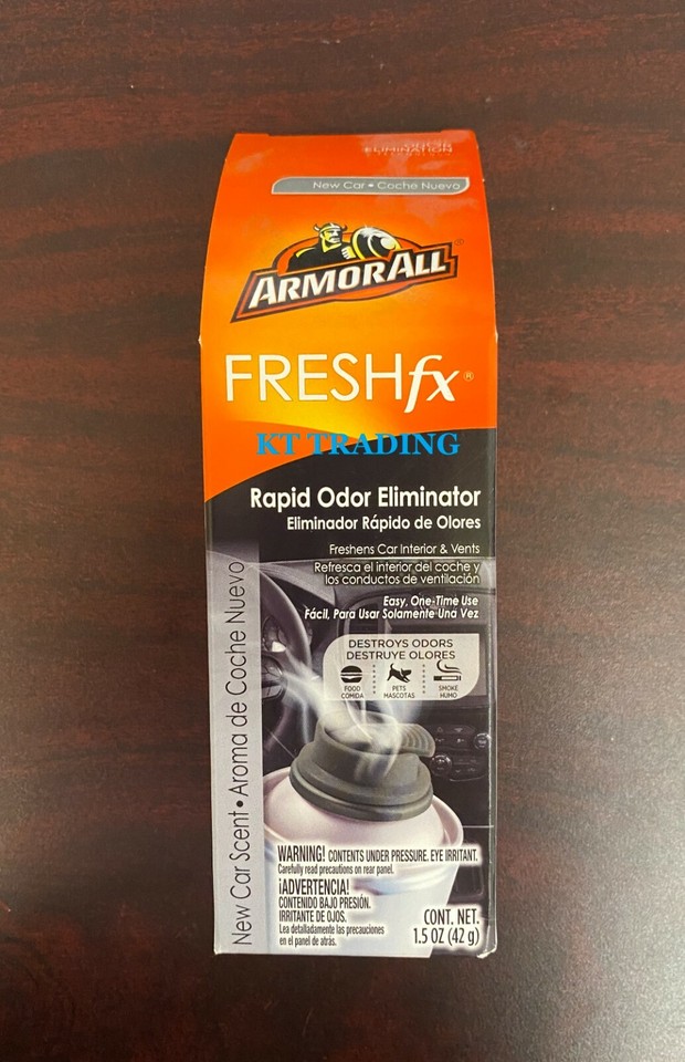 ARMOR ~ ALL FreshFx Fogger Rapid Odor Eliminator Car Interior AIR ...