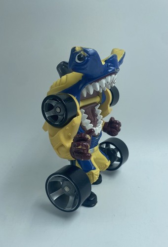 Street Sharks Figure Turbo Jab Hammerhead Toy 6" Streetwise Designs ...