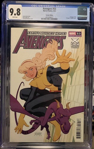 Avengers #53 X-Gwen Variant CGC 9.8 | eBay