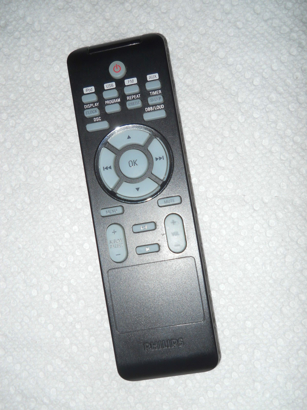 PHILIPS REMOTE CONTROL = speaker system DC177 37 B USB DBB iPOD DSC | eBay