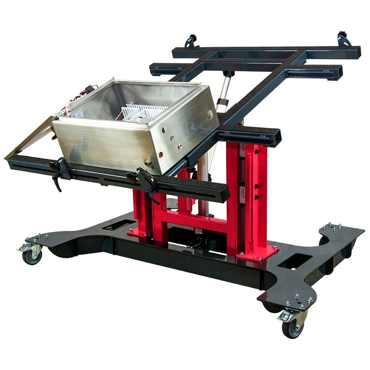 Dual Axis Multi-Angle Tilting & Height Adjustable Control Panel ...