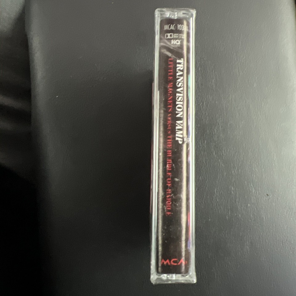NEW TRANSVISION VAMP - Little Magnets Vs Bubble Of Babble - Cassette ...