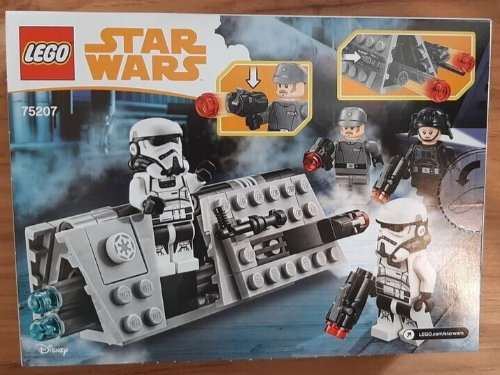 LEGO Star Wars Imperial Patrol Battle Pack 75207 Toy Building Kit 99 ...