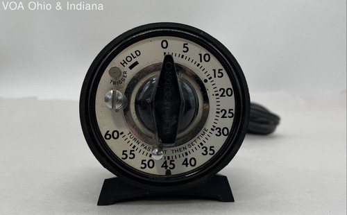 Vintage Mark Time 60-Second Darkroom Timer | eBay