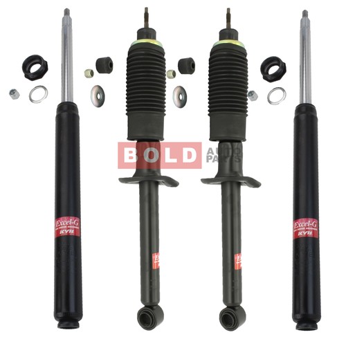 KYB Rear Struts Front Gas Cartridges Shocks Kit Set 4 PCS For DATSUN ...
