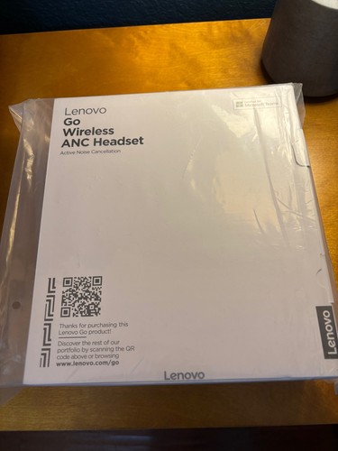 Lenovo Go Wireless ANC Headset L12WL (4XD1C99221)- Black | eBay