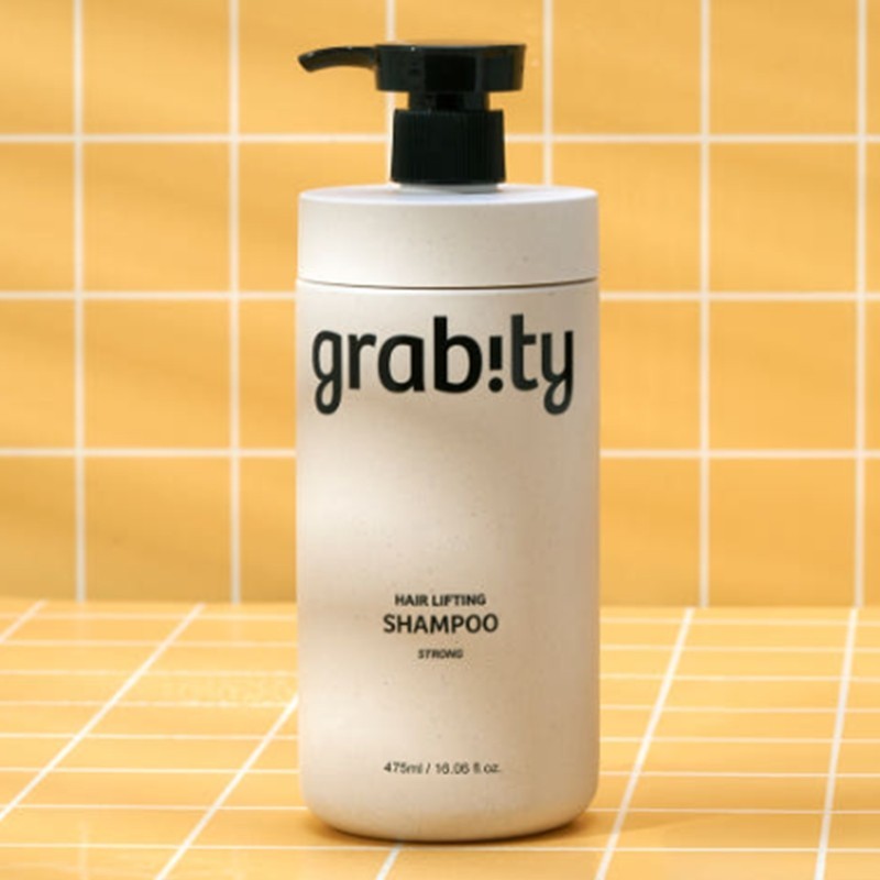 grabity Hair Lifting Shampoo Extra Strong 475ml / 270ml for hair loss ...
