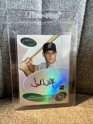 2003 Bowman's Best Josh Willingham Rookie Autograph MARLINS | eBay