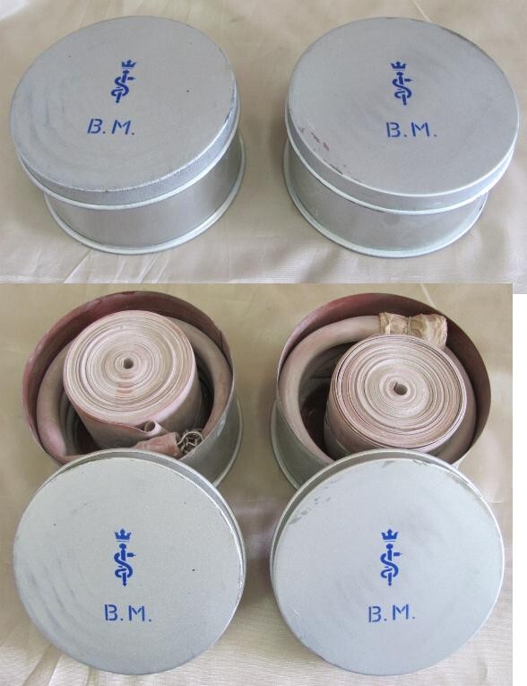 WW2 GERMAN WEHRMACHT MEDICAL COMPLETE SURGICAL INSTRUMENTS SET AESCULAP ...