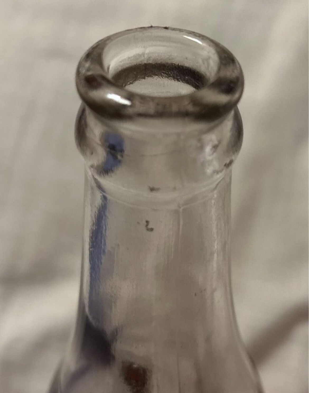 1930s Rare Biloxi MS MOON-GLO 12 oz Bottle! Super Rare Corrected BARQS ...