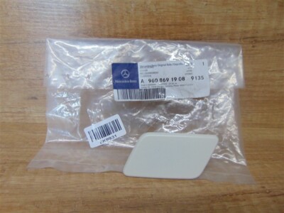 Left Headlamp Nozzle Cover Genuine Mercedes 963 - A9608691908 Color ...