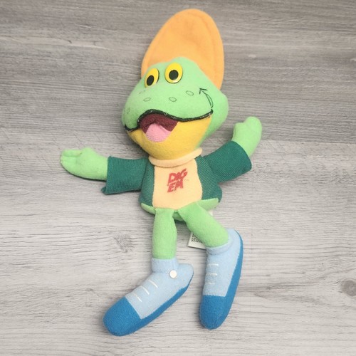 Dig Em Plush Kellogg Company 1997 Dig Em Frog Stuffed Animal Toy | eBay