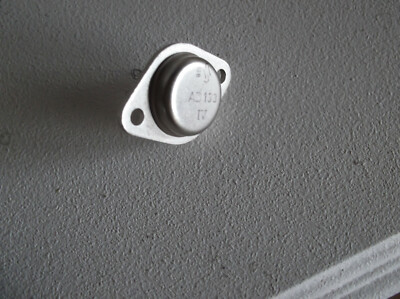 Vintage AD133 PNP germanium transistor made by Siemens | eBay