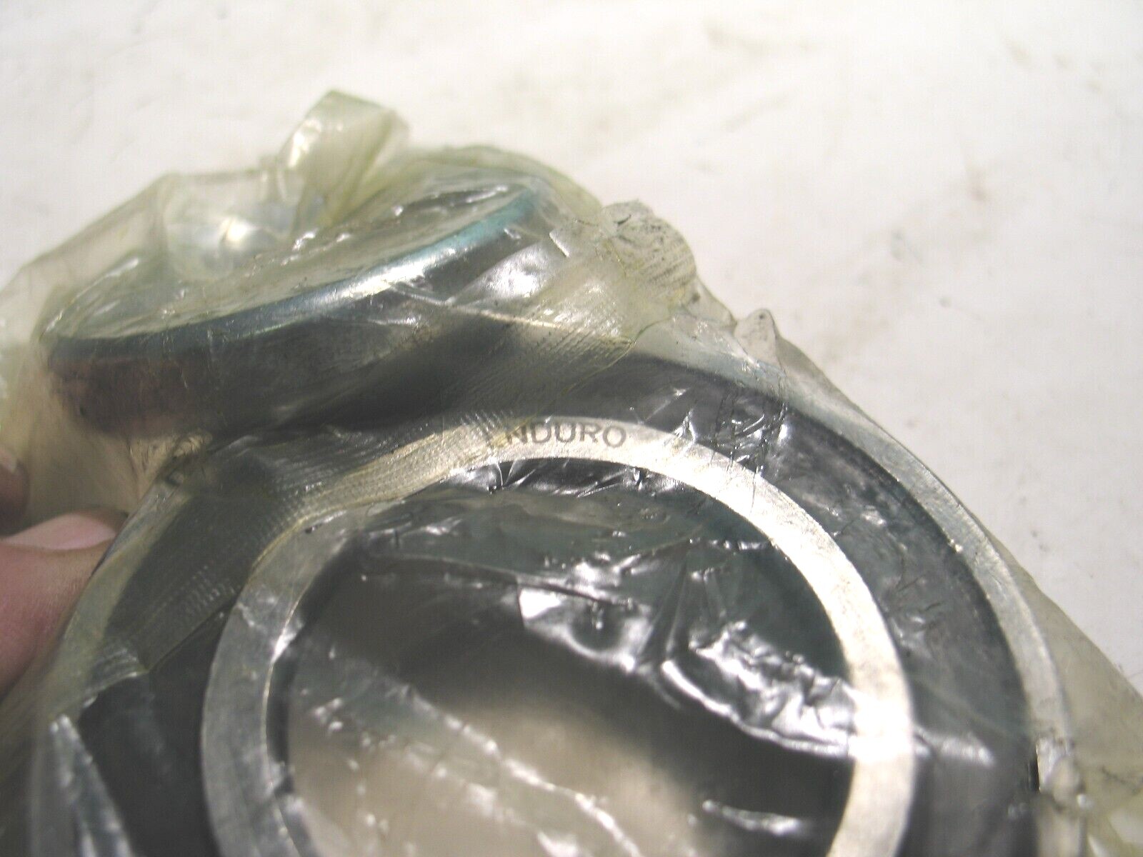 NIB ENDURO 88128R SINGLE ROW BALL BEARING W/ LOCK RING 38.892X80MMX ...