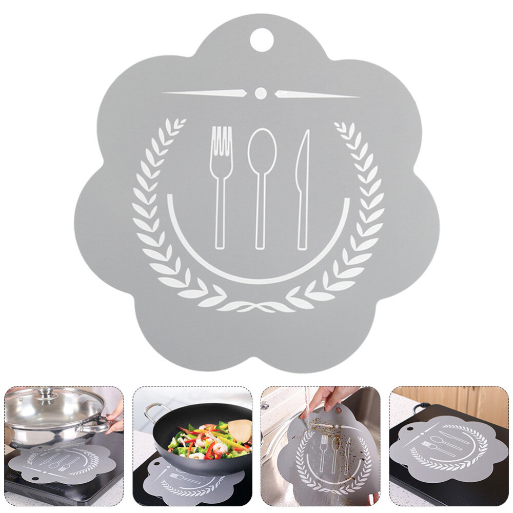 Heat Conduction Mat Induction Cooker Protection Pad Safe Non-slip | eBay