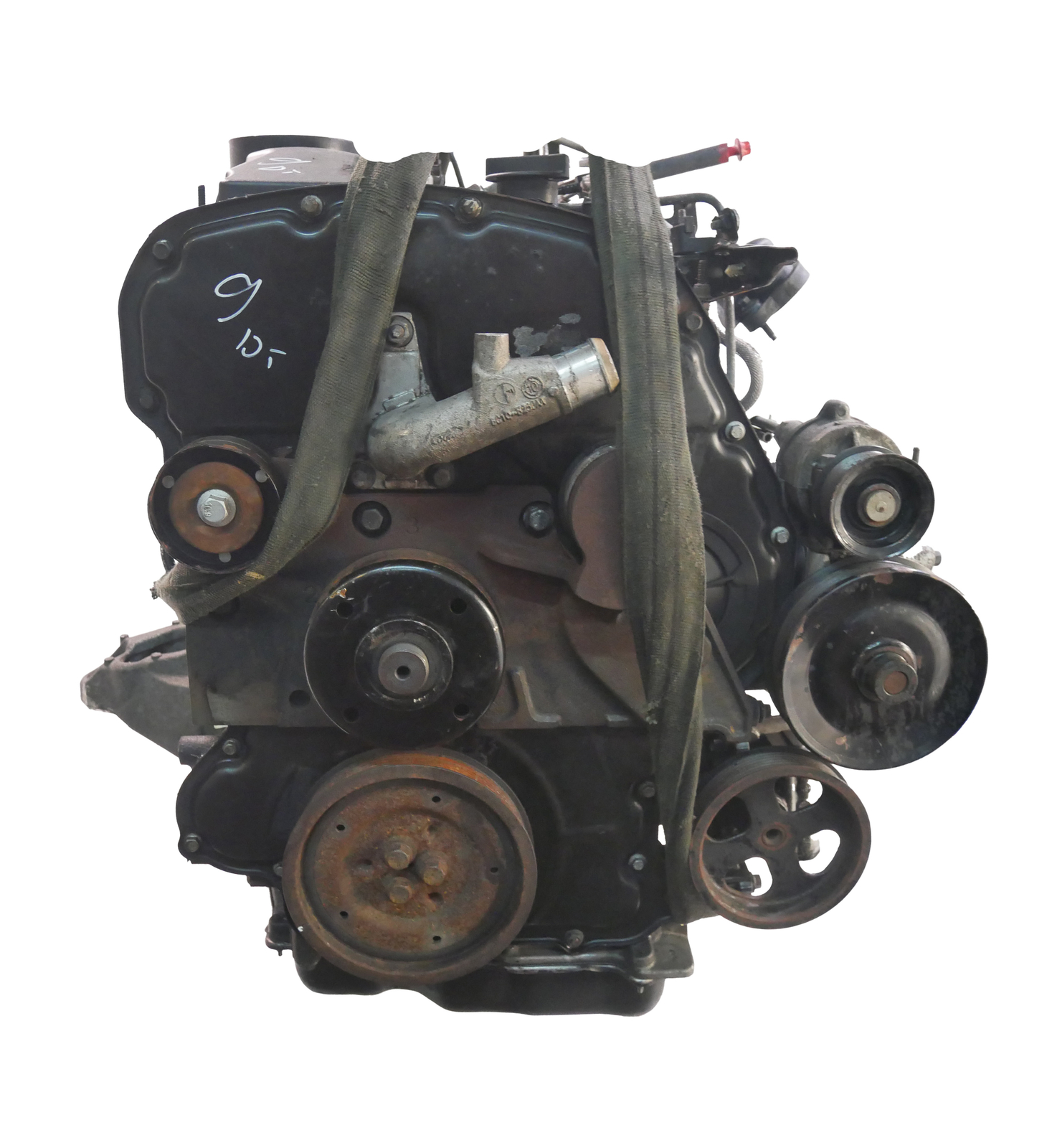 Engine für Land Rover 2,4 Td4 4x4 244DT DT244 Puma LR013403 | eBay