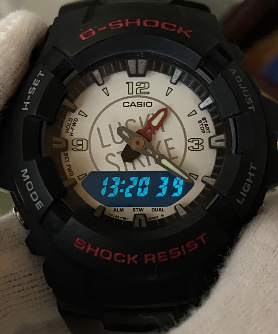 Casio G-Shock Luckey Strike Limited Edition Collaboration Casio G-Shock Luckey Strike Limited Edition Collaboration