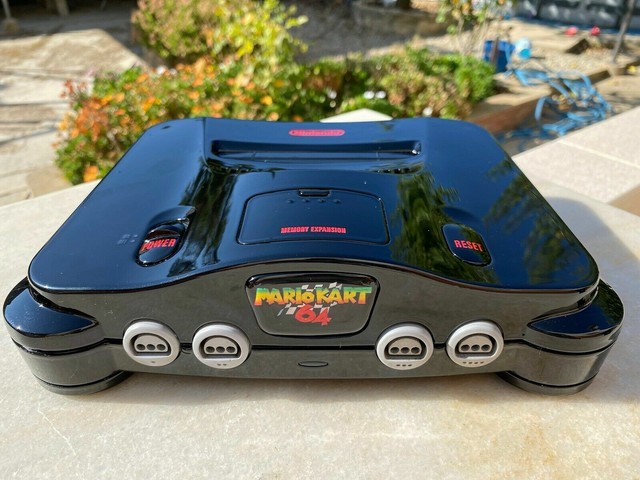 Nintendo 64 Video Game Console for sale online | eBay
