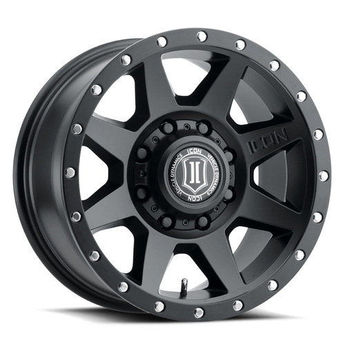 ICON Rebound HD 18x9 8x180 12mm Offset 5.5in BS 124.2mm Bore Satin ...